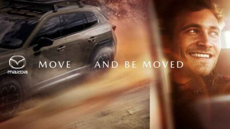 Mazda Unveils 'Move And Be Moved' Brand Platform
