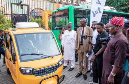 NEV Motor Group Debuts NEVT6 Bus | Auto World Journal